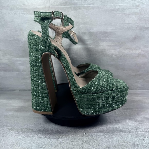Chase + Chloe | Shoes | Chase Chloe Sandals Womens 6 Platform Block ...